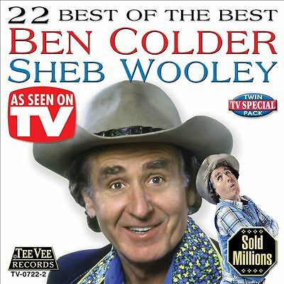 22 Best of the Best by Sheb Wooley/Ben Colder (CD, 2004) for sale ...
