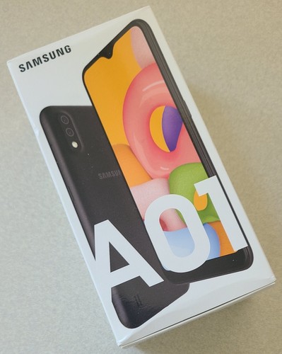 Samsung Galaxy A01 5G - Verizon - SM-A015v - 16 GB 6.7" - PRISTINE OPEN ...