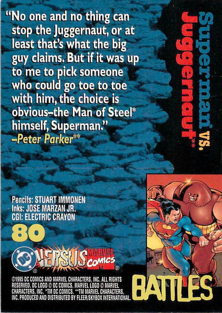 Juggernaut Vs Superman