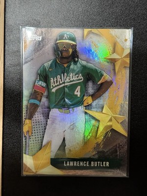 Lawrence Butler Stars Of MLB Foil 2025 Topps Update Series #SMLB-85 ...