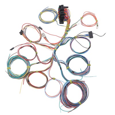 •Universal 22 Circuit Wiring Harness Kit With And Installation ...