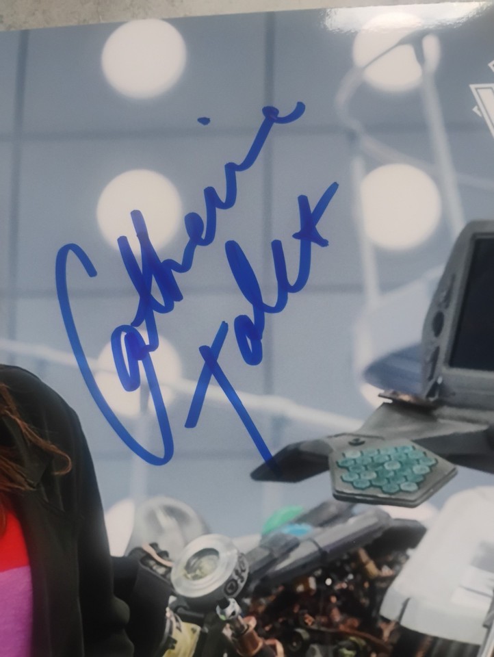 Catherine Tate Hand Signed Autograph 8x10 Photo COA Doctor Who NO US ...