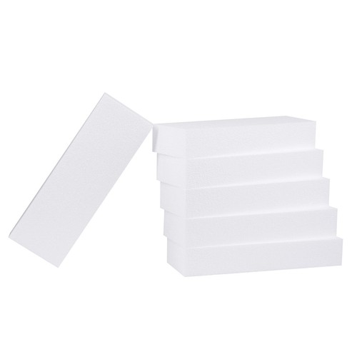 Silverlake Craft Foam Block - 6 Pack of 4x12x2 EPS Polystyrene Blocks ...