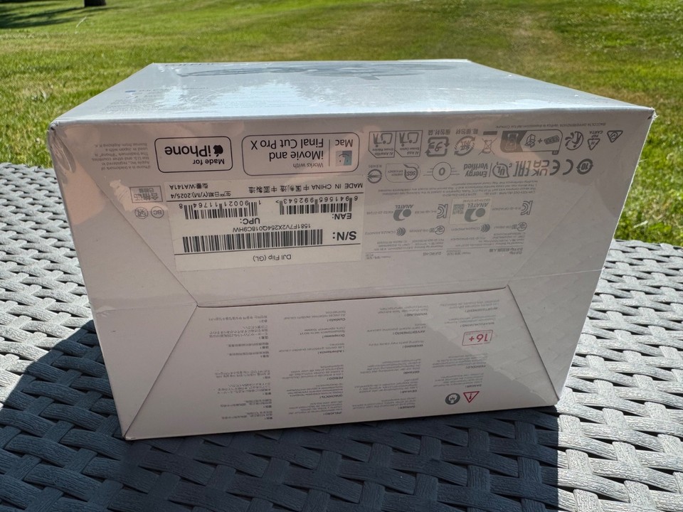 DJI Flip (DJI RC-N3) factory sealed with additional Intelligent Flight ...