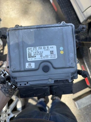 2006-2008 MERCEDES W203 C280 SLK280 ECU ENGINE CONTROL MODULE # A 272 ...