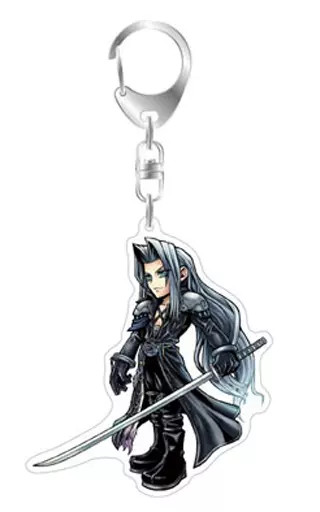 Sephiroth acrylic key chain "DISSIDIA FINAL FANTASY" | eBay