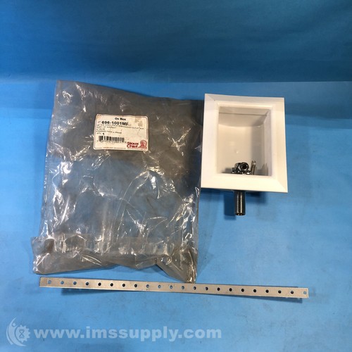 Sioux Chief Mfg 696-1001MF OxBox Toilet/Dishwasher Outlet Box FNOB | eBay