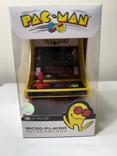 Pac-Man Mini Arcade Machine Handheld Game New In Box | eBay