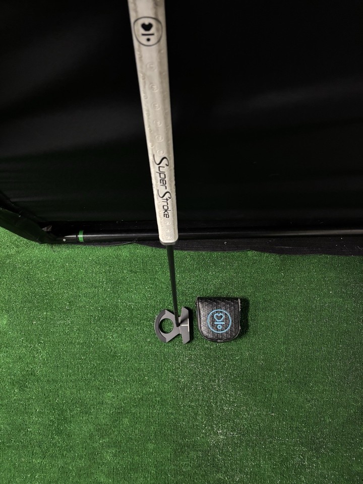 Lab Golf DF3 Counterbalanced Putter 38" Accra Black Shaft with ...