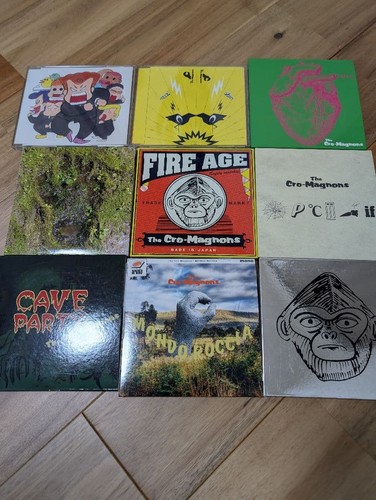 The Cro-Magnons Album Single 9 Piece Set First Edition (2 items ...