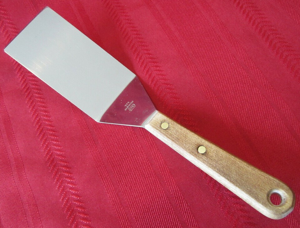 YOU CHOOSE Ekco Flint Vanadium Wood Handle Utensil Spatula Spoon Masher ...