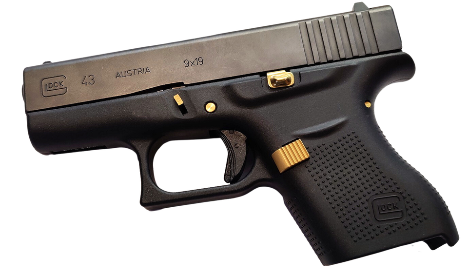 Ghost Slide Stop Release, Control Kit and Mag Release For Glock 43 43X ...