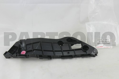 5253642050 Genuine Toyota RETAINER, FRONT BUMPER SIDE, LH 52536-42050 ...
