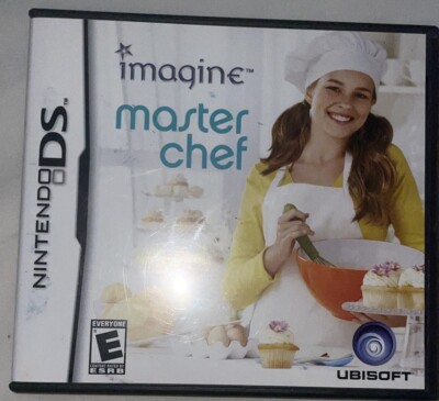 Imagine: Master Chef (Nintendo DS, 2007) Case and Game. NO MANUAL ...