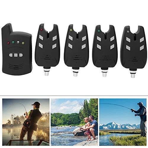 High Sensitive Electronic Fishing Bite Alarm Indicator Led Light Alert ...