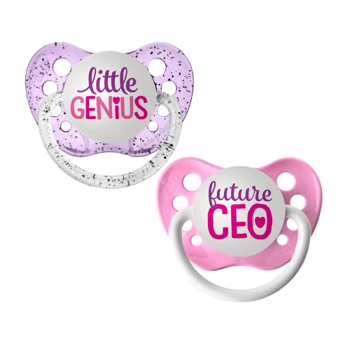 Cute Baby Girl Pacifiers
