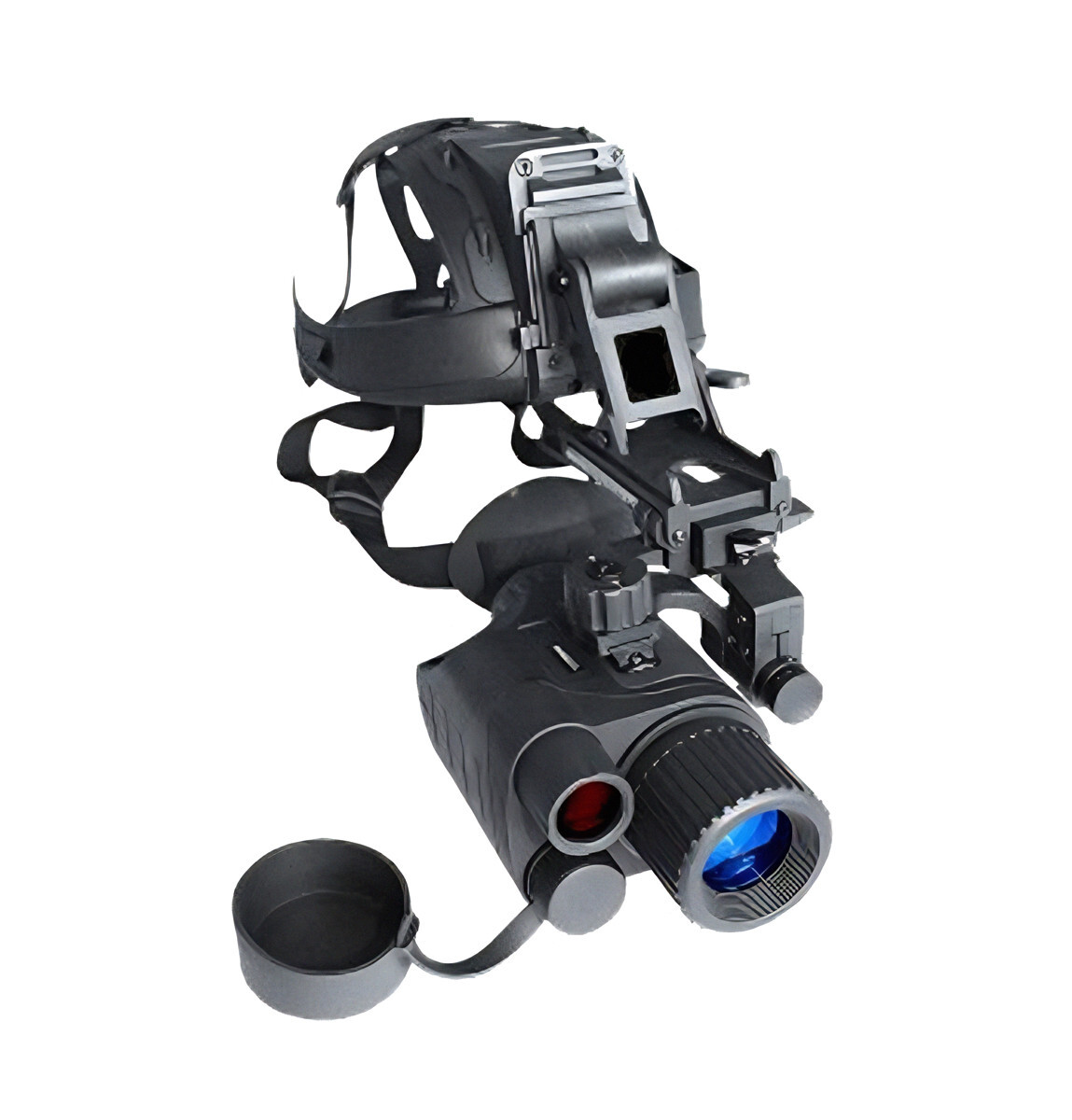 Wearable Helmet Head Mount Monocular IR Night Vision Camera Gen 1 ...