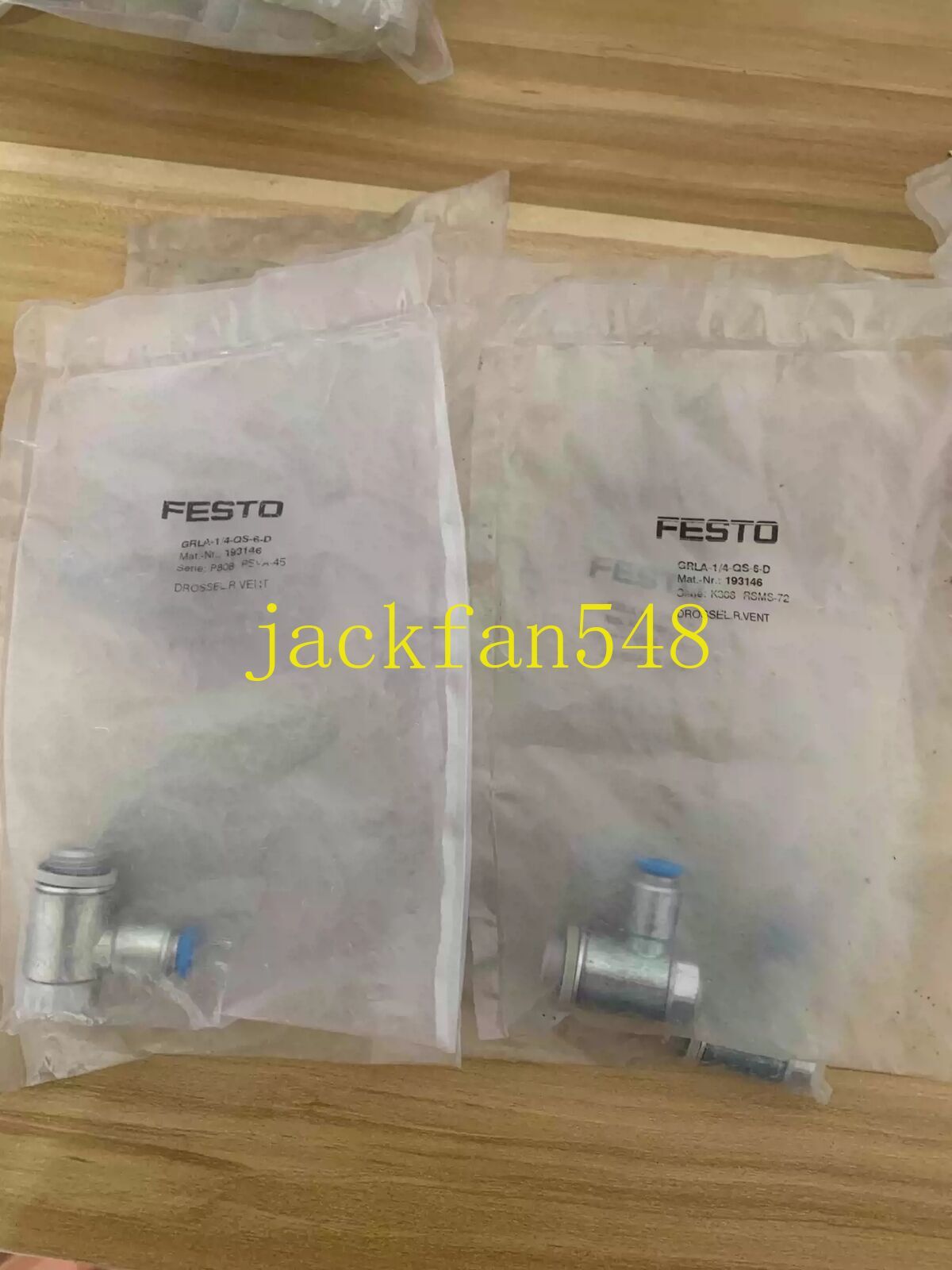 1pcs Brand New Festo GRLA-1/4-QS-6-D 193146 | eBay