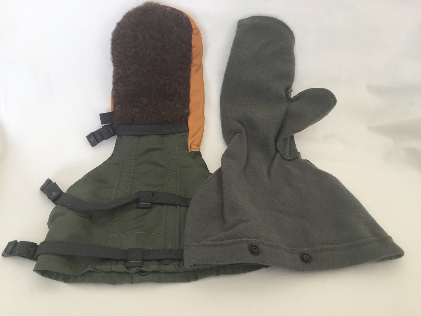 Pilot Aviator Flyer's Gloves Gauntlet Military Medium VGC | eBay