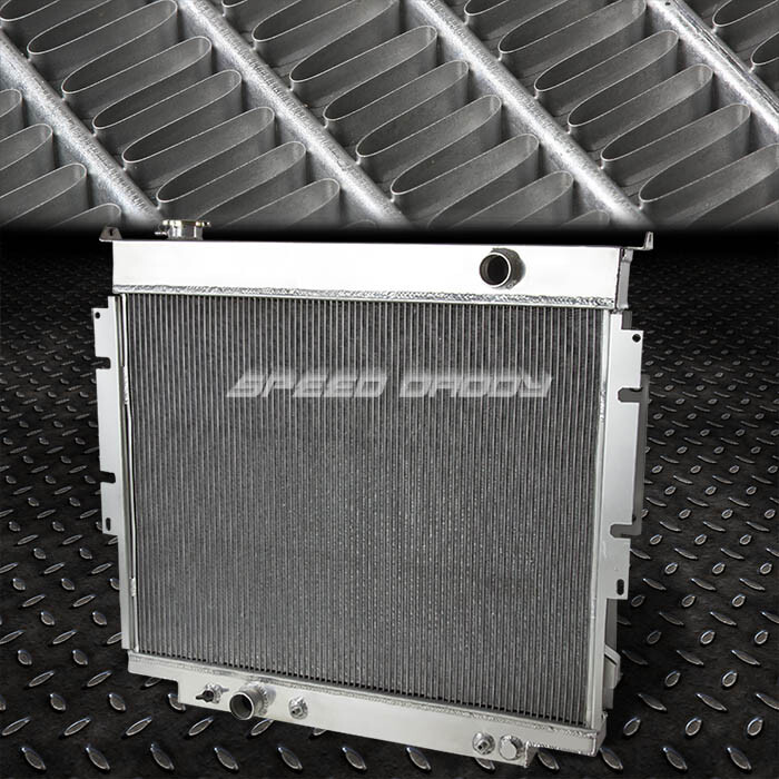 3-ROW ALUMINUM RADIATOR+2X 14"FAN BLUE FOR 83-94 F250/F350 SUPERDUTY V8 ...