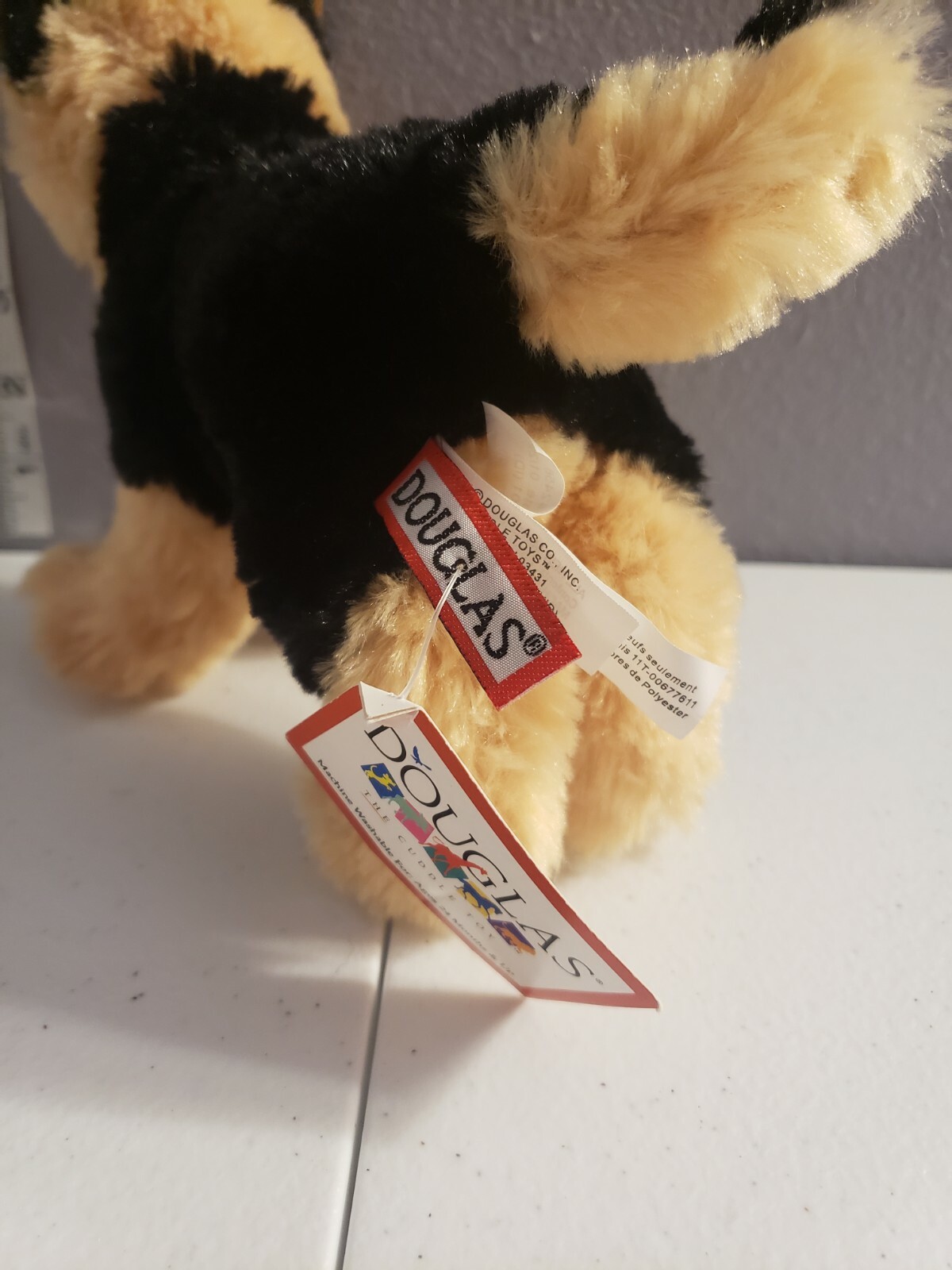 Douglas Cuddle Toys 4079 Sheba German Shepherd 8 inch Plush Stuffed ...