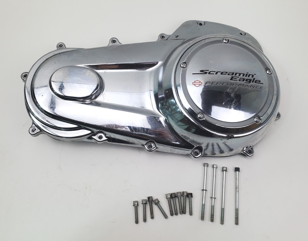 2021 Harley-Davidson Street Glide Touring M8 OEM Chrome Outer Primary ...