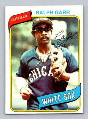 1980 Topps #272 Ralph Garr | eBay