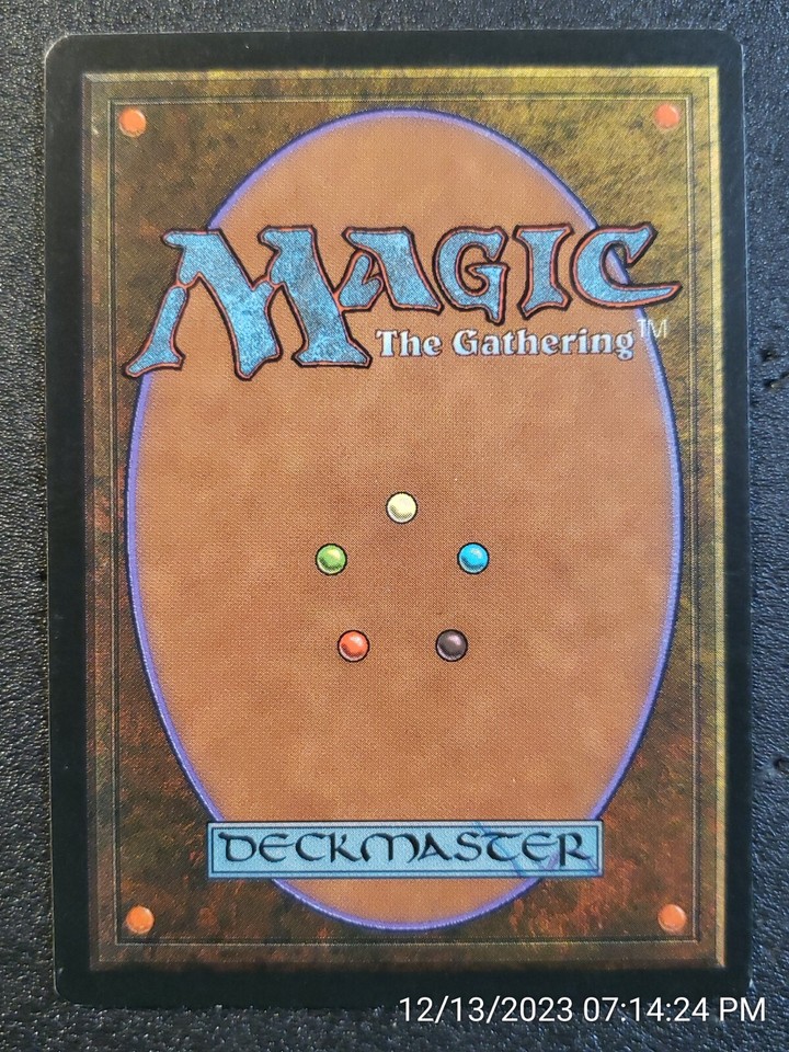 1994 Magic The Gathering Revised Edition Wanderlust (DS3D1A7) | eBay
