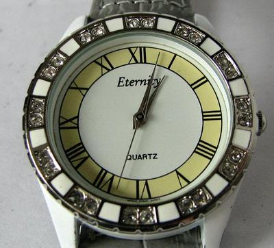 Eternity Ladies Quartz Watch with Leather Bracelet | eBay