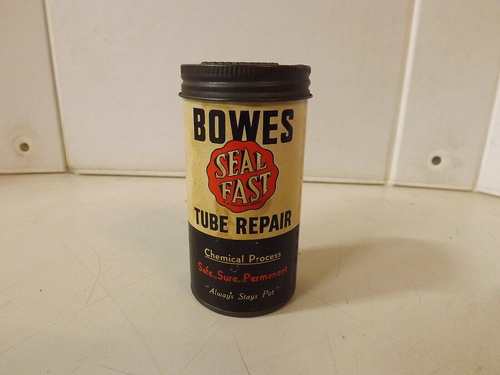 Vintage 1940`s Bowes Seal Fast Tube Repair | eBay