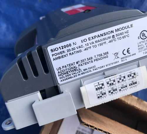 NEW Honeywell SIO12000 Series 2 Sylk I/O Expansion Module | eBay
