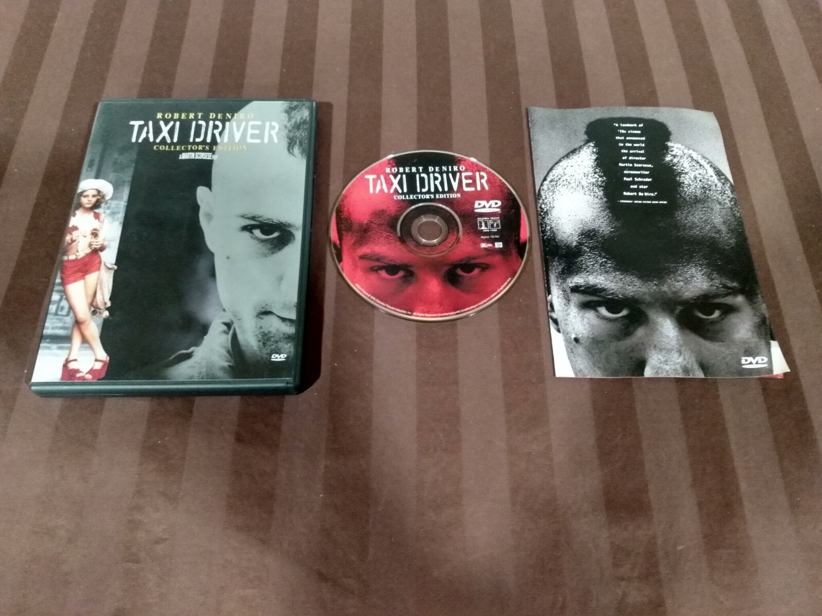Taxi Driver [Collector's Edition] [DVD] 1976 Robert Deniro Jodie Foster ...