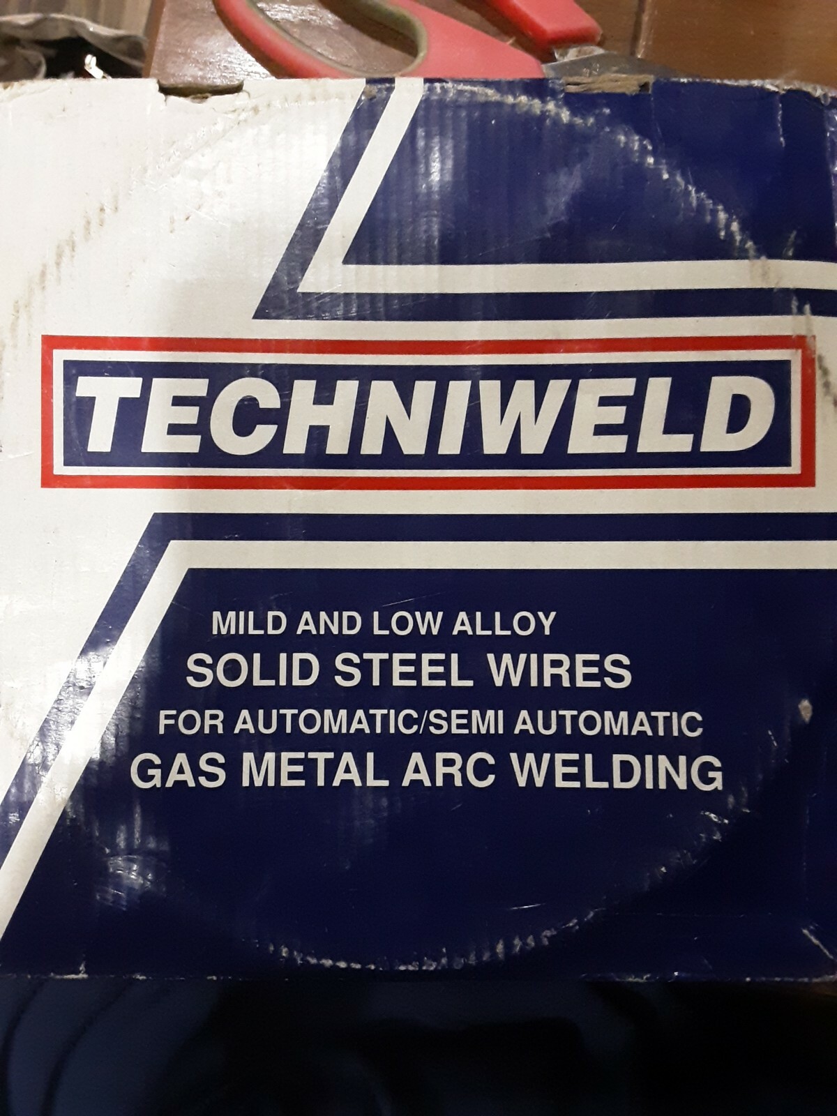 Techniweld Solid Steel Wire | eBay