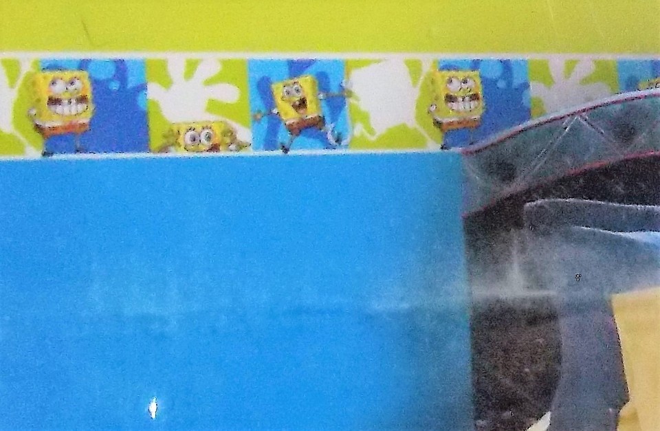 Spongebob Squarepants Wall Paper Border 2 Pkgs of 5 Yds Removable Self ...