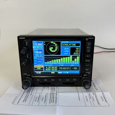 Garmin GNS 530W WAAS P/N 011-01064-00 14/28V w New 8130 | eBay