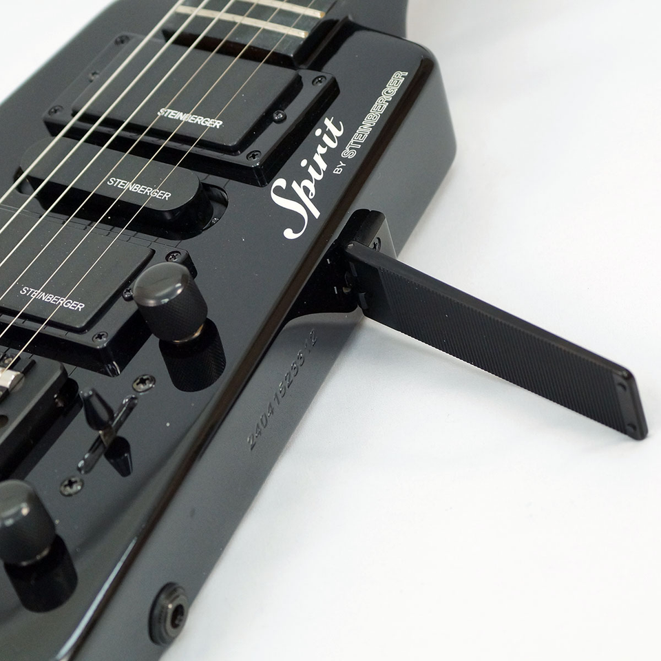 STEINBERGER Spirit GT-PRO Deluxe Black Electric Guitar Spirit ...