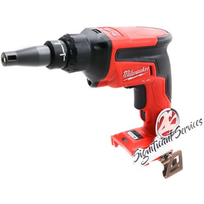 Milwaukee 2866-20 M18 Fuel 18V Li-Ion Cordless Brushless Drywall Screw ...