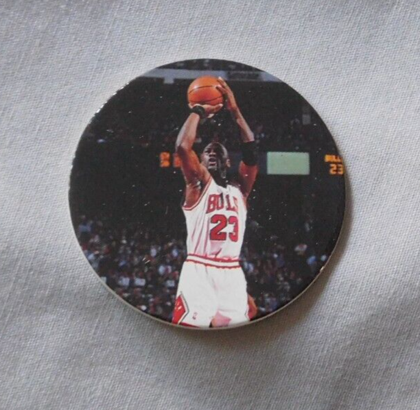 1995 Upper Deck #34 Michael Jordan Chicago Bulls Pog Disc | eBay