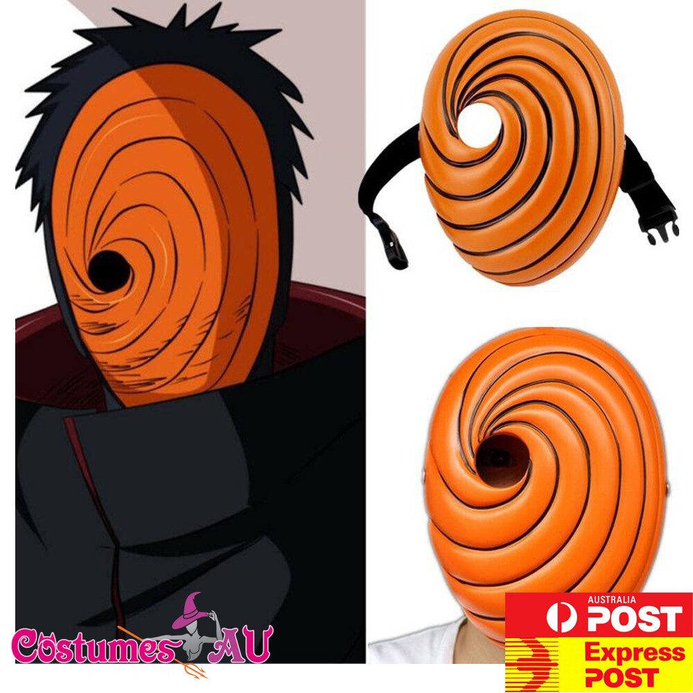 Uchiha Obito Tobi Mask Cosplay Anime Akatsuki Tobi Uchiha Obito Madara