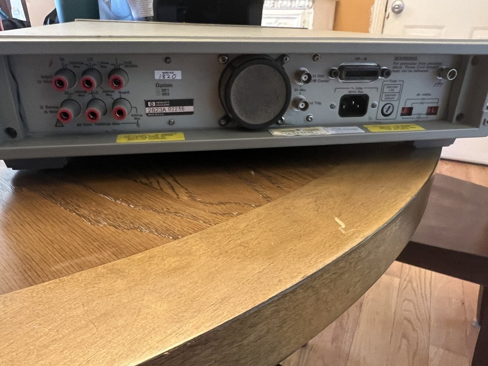 Agilent 3458A 8.5 Digital Multimeter | eBay