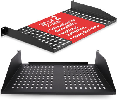 19-Inch 1U+2U Server Rack Shelves - Universal Device Server Rack ...