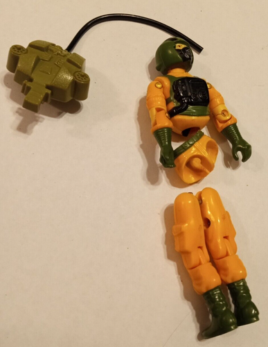 GI Joe ARAH Airtight 1985 Action Figure needs repair with Backpack and ...