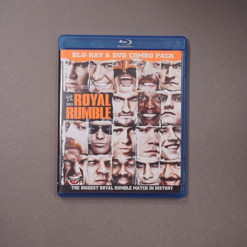 WWE: Royal Rumble 2011 (Blu-ray & DVD Combo Pack 2-Disc Set) Wrestling ...