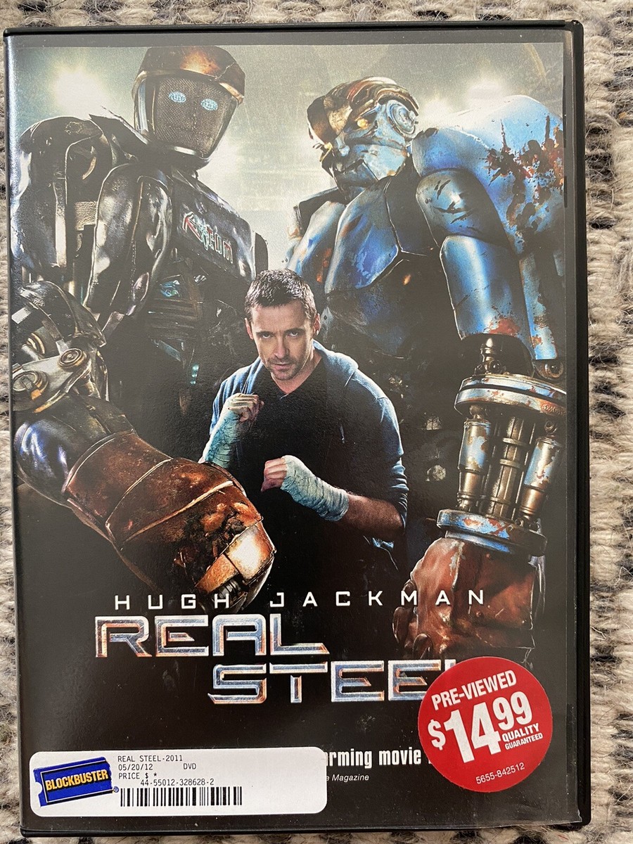 Real Steel Blockbuster Toy