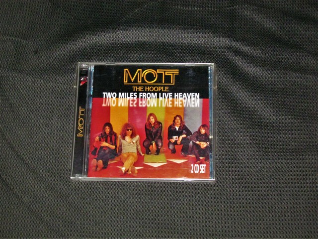Two Miles from Live Heaven by Mott the Hoople (CD, Oct-2001, 2 Discs ...