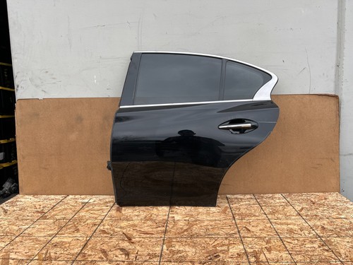 INFINITI Q50 2014-2023 OEM REAR LEFT DRIVER DOOR SHELL ASSEMBLY (BLACK ...