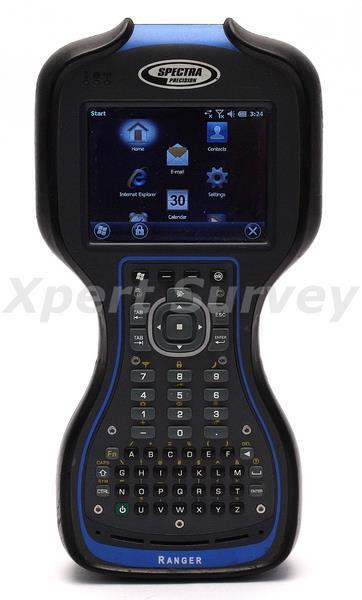 Spectra Precision Ranger 3 Field Controller Data Collector w/ Survey ...