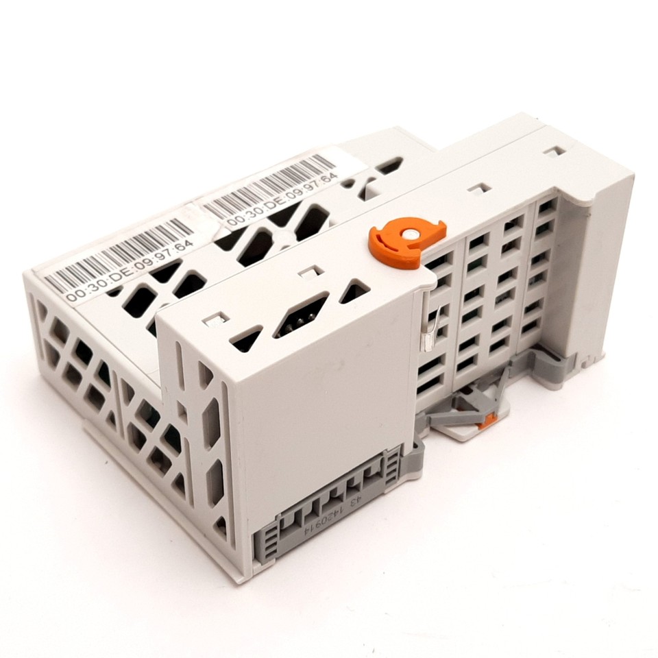Wago 750-352 Ethernet Fieldbus Coupler 10/100Mbit/s 2-Port, 24VDC, 64 ...