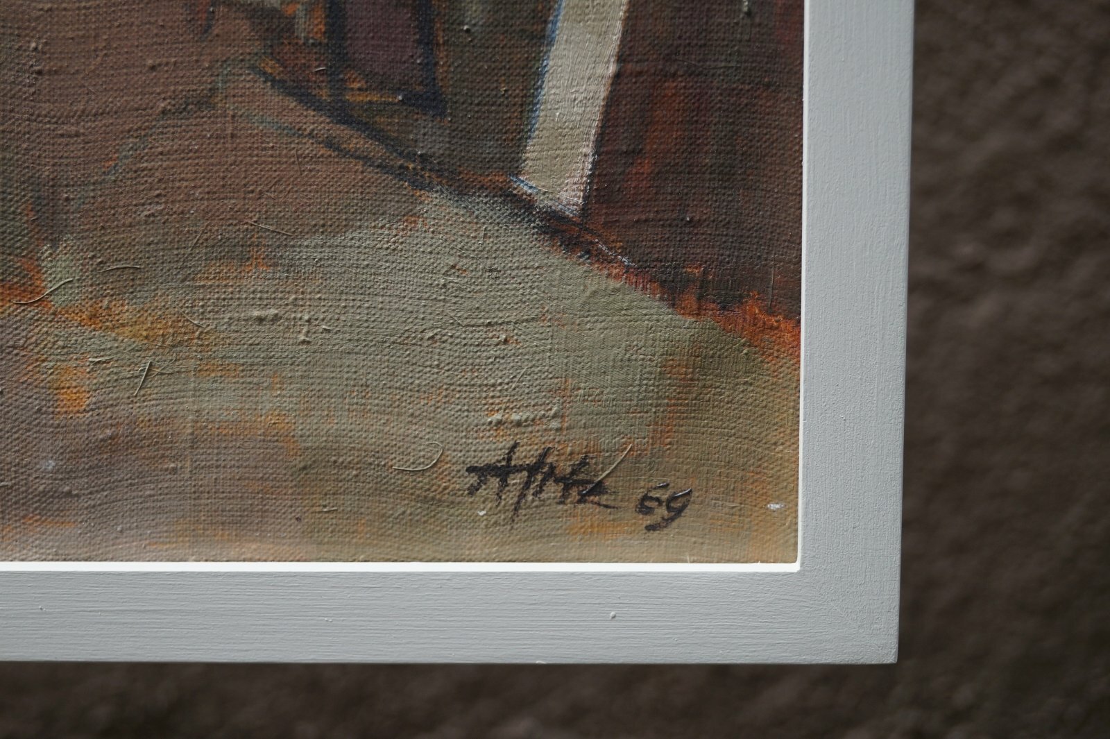 Alfred Hetz (1913 - 74 Steisslinger Willi Baumeister ) - Landschaft in ...