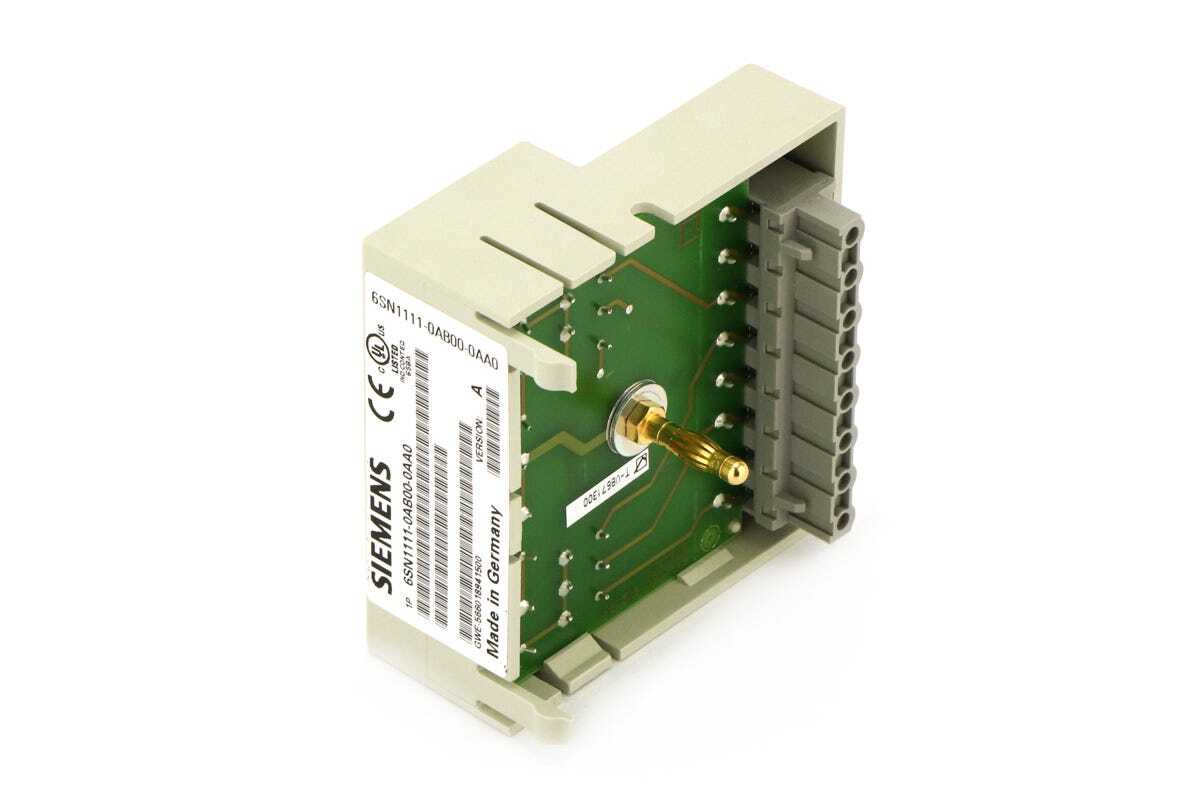 Siemens 6SN1111-0AB00-0AA0 New JC-E packaging SIMODRIVE 611 SURGE ...
